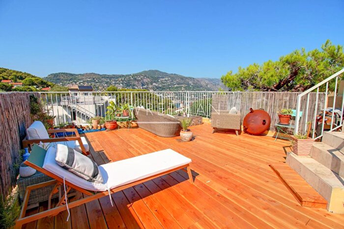 Appartement à vendre - Nice, Mont-Boron - 3 pièces - 2 chambres