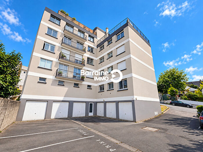 Brest, Saint-Marc, Kérampéré : Appartement 3 pièces à vendre