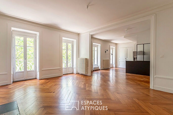 Lyon 3ème, Mutualité, Préfecture, Moncey - Appartement 5 pièces à vendre