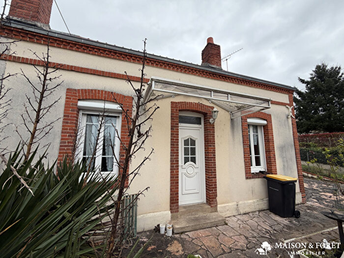 Maison à vendre - Gien, Centre-ville - 3 pièces - 2 chambres