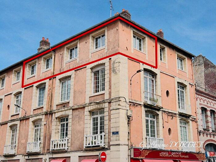 Appartement 2 pièces à Dieppe, Centre-ville, Saint-Pierre, Chanzy, à vendre