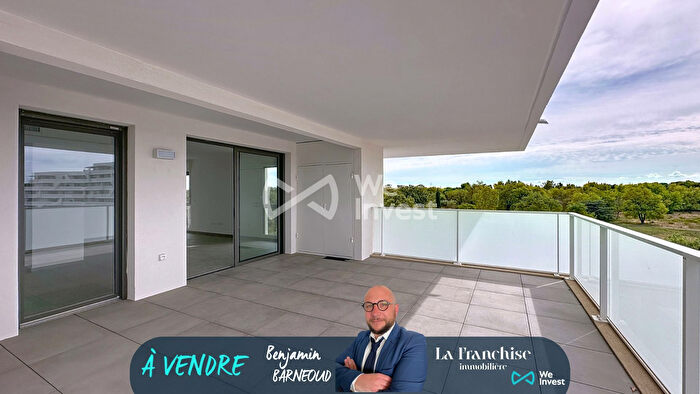 Appartement à vendre - Lattes, Boirargues, Les Commandeurs, Le Soriech, Route de Carnon - 4 pièces - 3 chambres