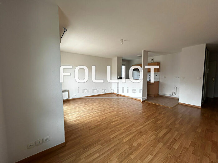 Appartement à louer - Port-en-Bessin-Huppain - 3 pièces - 2 chambres