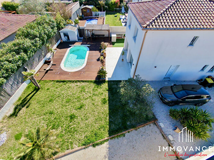 Maison à vendre - Fabrègues - 4 pièces - 3 chambres