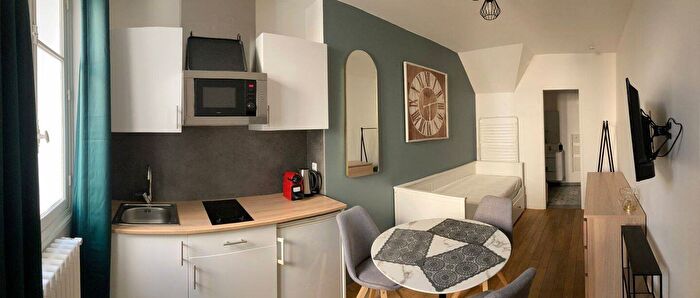 Appartement à louer - Chaillot, Paris ème arrondissement - 1 pièce