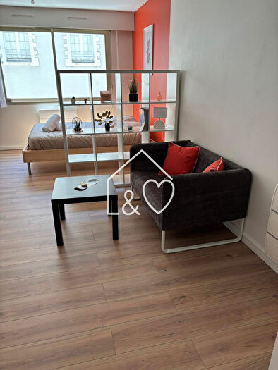 Appartement à louer - Cholet, Gambetta - 1 pièce