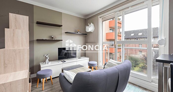 Appartement 1 pièce à vendre - Rouen, Saint-Marc, Croix de Pierre, Saint-Nicaise