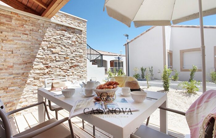 Appartement 3 pièces à vendre à Aigues-Mortes