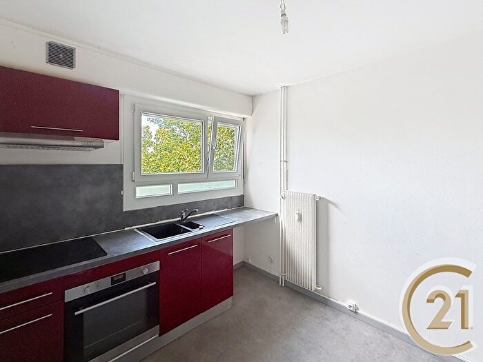 Montbéliard, Petite Hollande, Coteau Jouvent - Appartement 3 pièces à vendre