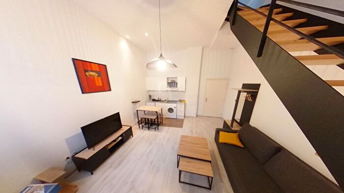 Appartement à louer - Toulouse, Matabiau - 1 pièce - 1 chambre