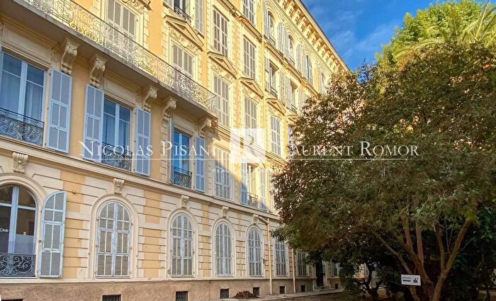 Appartement à vendre - Nice, Carré dor - 2 pièces - 1 chambre