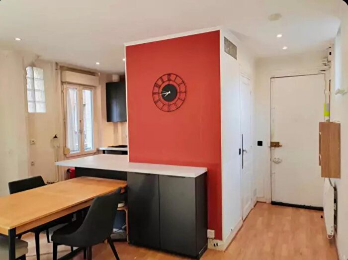 Appartement à vendre - Paris e , Butte-aux-Cailles - 2 pièces - 1 chambre