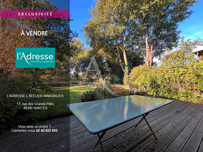 Maison à vendre - Nantes, Nantes Erdre, La Beaujoire, Saint-Joseph de Porterie - 6 pièces - 4 chambres