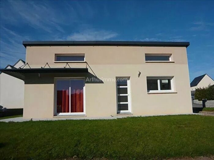 Maison à louer - Pluvigner - 3 pièces - 2 chambres