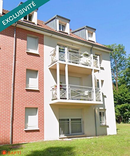 Appartement à vendre - Abbeville, Faubourg de Menchecourt - 3 pièces - 2 chambres