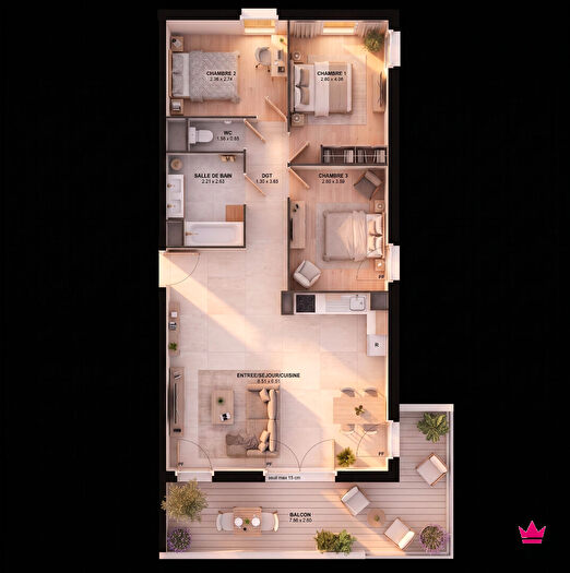 Maisons à vendre et appartements à louer - 2