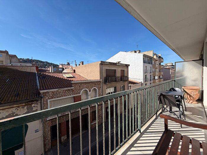 Appartement à vendre - Sète, Lîle Sud - 3 pièces - 2 chambres