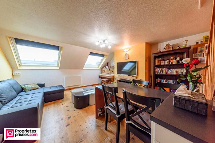 Appartement à vendre - Metz, Centre-ville - 3 pièces - 2 chambres