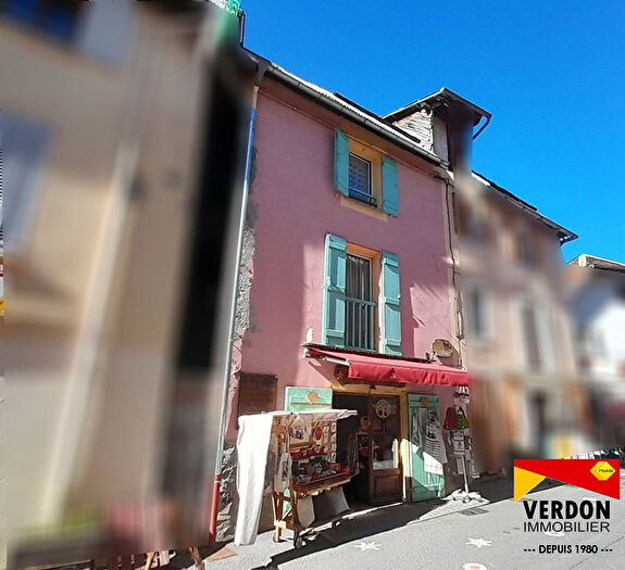 Allos - Maison 3 pièces à vendre