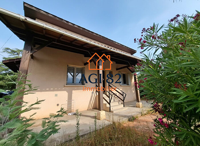 Moissac, Saint-Michel, La croix de Lauzerte, Route de la Mégère : Maison 3 pièces à vendre