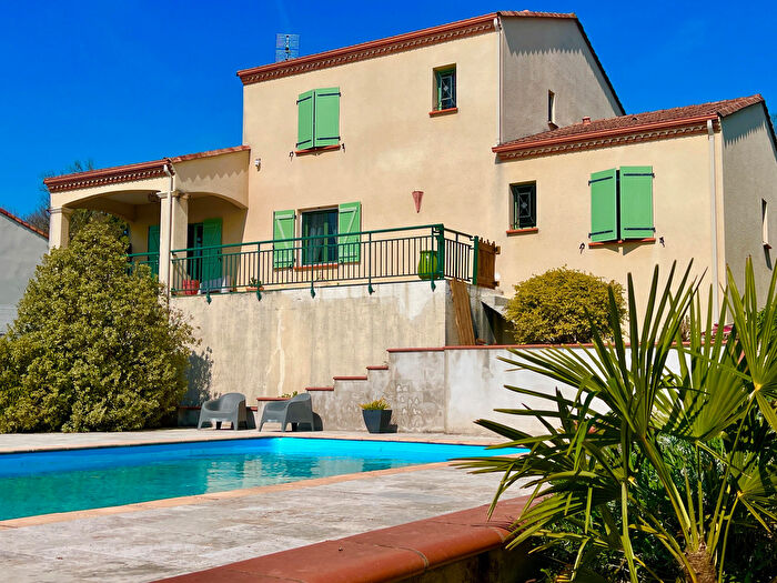 Maison à vendre - Bon-Encontre - 7 pièces - 4 chambres