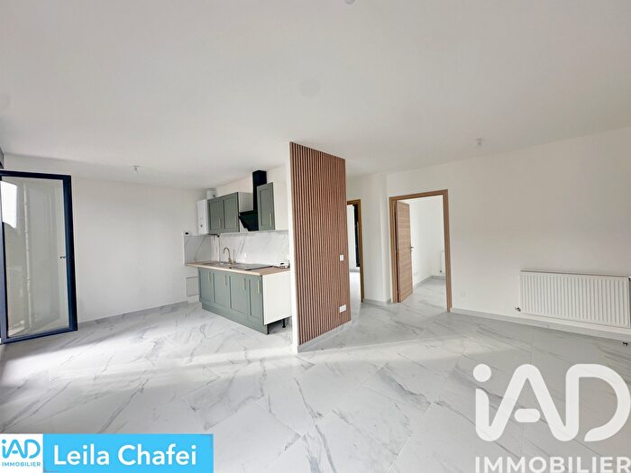 Appartement à louer - Athis-Mons, Centre-ville - 3 pièces - 2 chambres