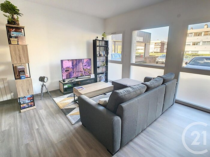 Appartement à louer - Déville-lès-Rouen - 2 pièces - 1 chambre