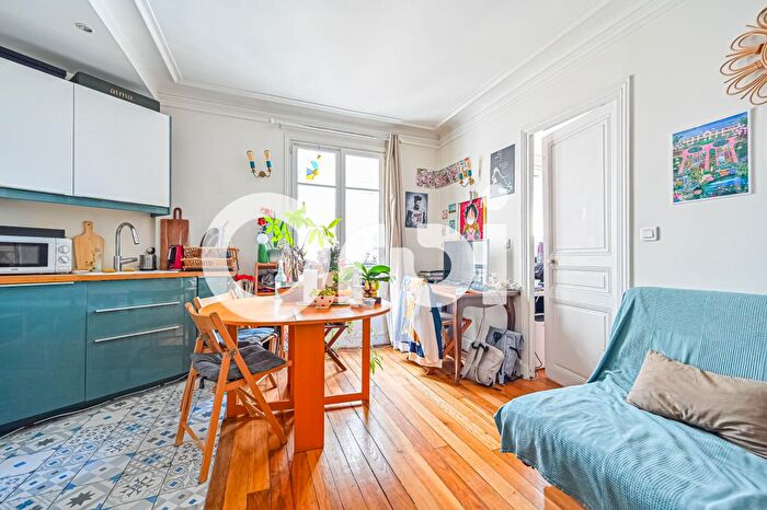 Appartement 2 pièces à Paris 20ème, Plaine, Lagny, à vendre