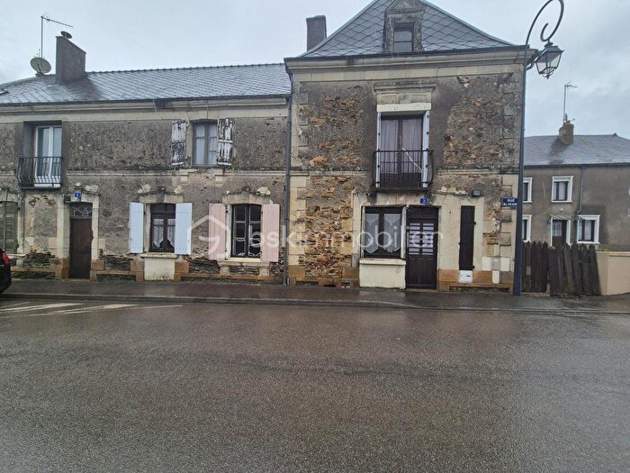 Maison à vendre - Cherré - 5 pièces - 3 chambres