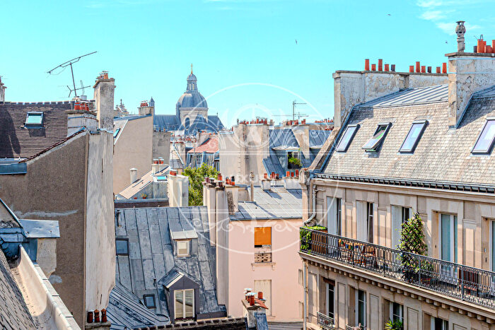 Appartement 1 pièce à Paris 4ème, Saint-Gervais, à vendre
