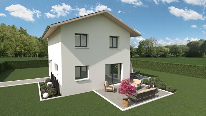 Maison à vendre - Fessy - 5 pièces - 4 chambres