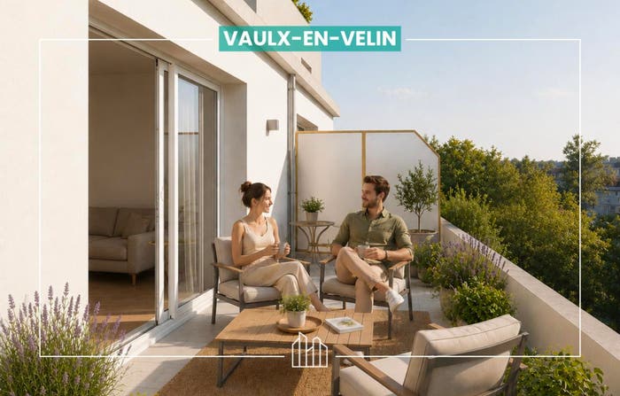 Maison 3 pièces à vendre à Vaulx-en-Velin, Mas Sud