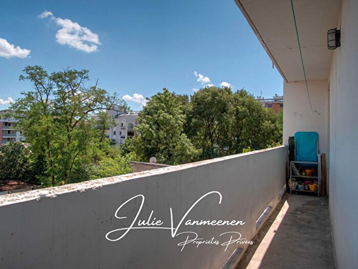 Toulouse, Patte d'Oie, Fontaines - Appartement 4 pièces à vendre