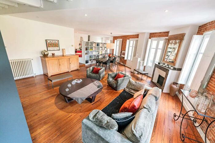 Appartement à vendre - Toulouse, Busca, Jardin des plantes, Port Saint-Sauveur - 6 pièces - 4 chambres