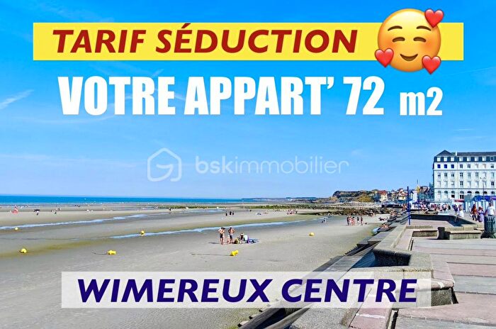 Wimereux - Appartement 3 pièces à vendre