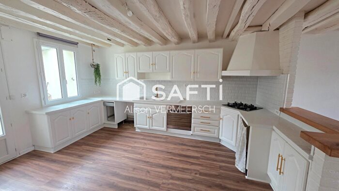 Maison à vendre - Freneuse - 4 pièces - 3 chambres