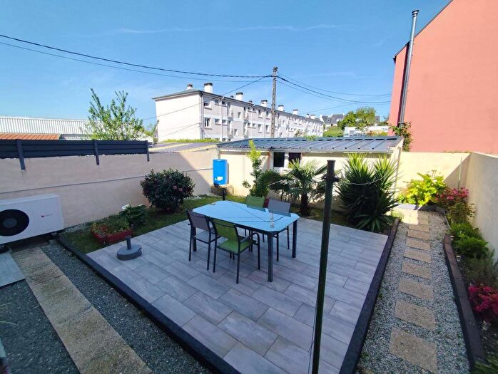 Maison 4 pièces à louer à Coataudon-Moulin Blanc, Guipavas