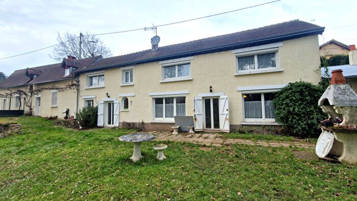 Maison à vendre - Villiers-le-Morhier - 6 pièces - 3 chambres