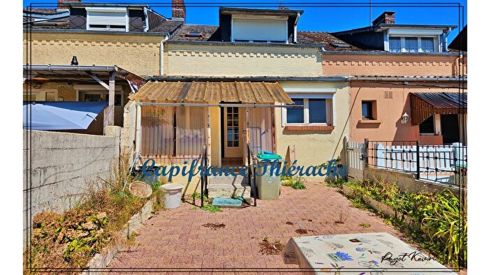 Hirson : Maison 3 pièces à vendre