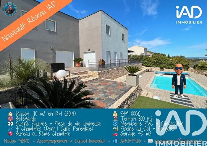 Maison à vendre - Bellegarde - 7 pièces - 5 chambres