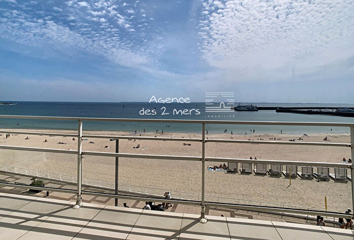 Appartement 2 pièces à vendre à Quiberon, Centre-ville, Grande Plage, Port Maria, Goviro, Kervozès