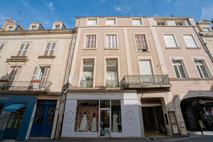 Angers, Centre-ville, La Fayette : Appartement 3 pièces à louer