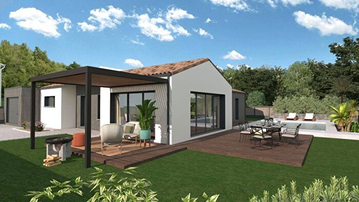 Maison à vendre - Les Herbiers - 4 pièces - 3 chambres