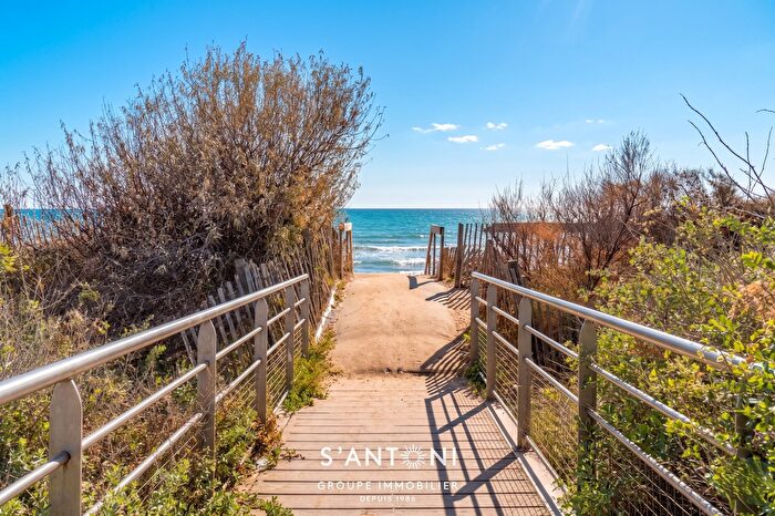 Appartement à vendre - Vias, Plage, Farinette, Plage du Libron - 3 pièces - 2 chambres