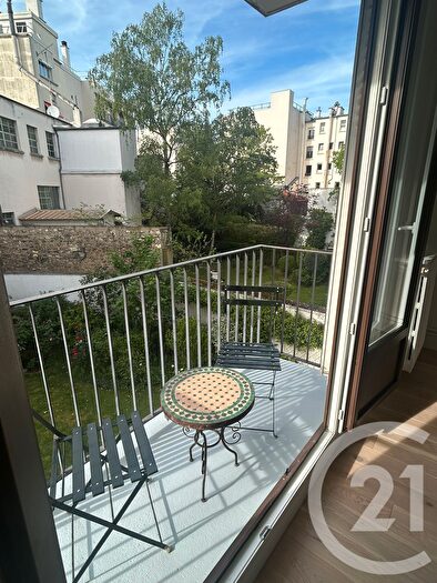 Levallois-Perret, Front de Neuilly : Appartement 2 pièces à vendre