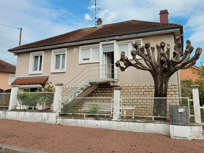 Maison 5 pièces à vendre à Chalon-sur-Saône, Les Charreaux