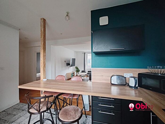 Appartement 4 pièces à louer - Brest, Saint-Marc, Kérampéré