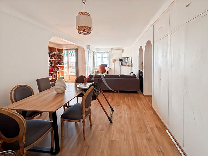 Appartement à vendre - Le Cannet, Bas Cannet - 3 pièces - 2 chambres