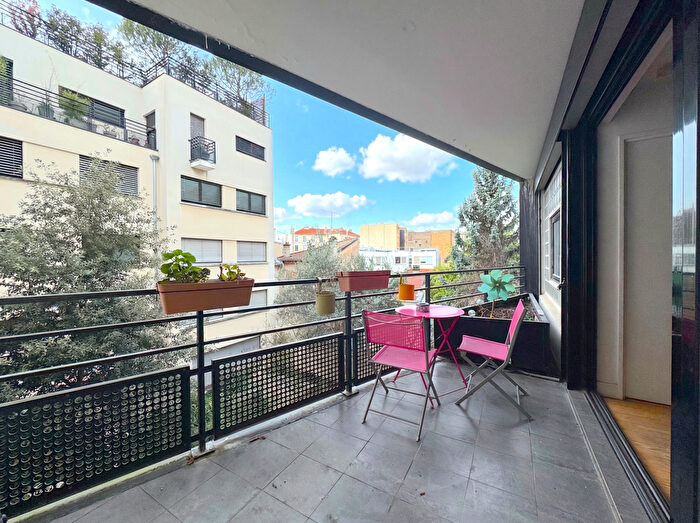 Appartement à vendre - Asnières-sur-Seine, Centre-ville - 2 pièces - 1 chambre