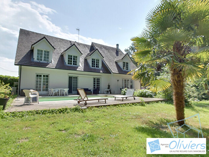 Maison à vendre - Dampierre-en-Yvelines - 9 pièces - 4 chambres